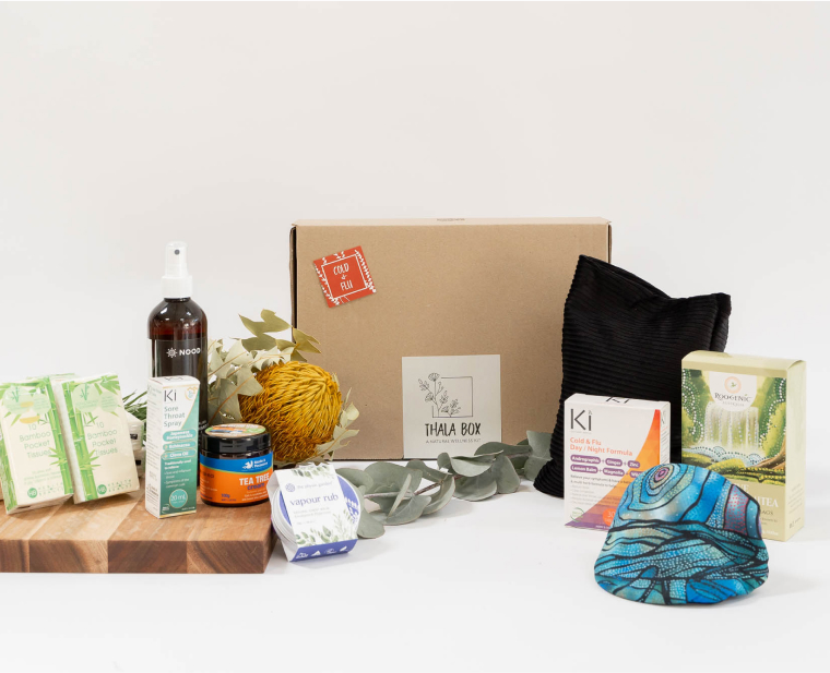 Cold & Flu Box | Wellness Care Package - Thala Box