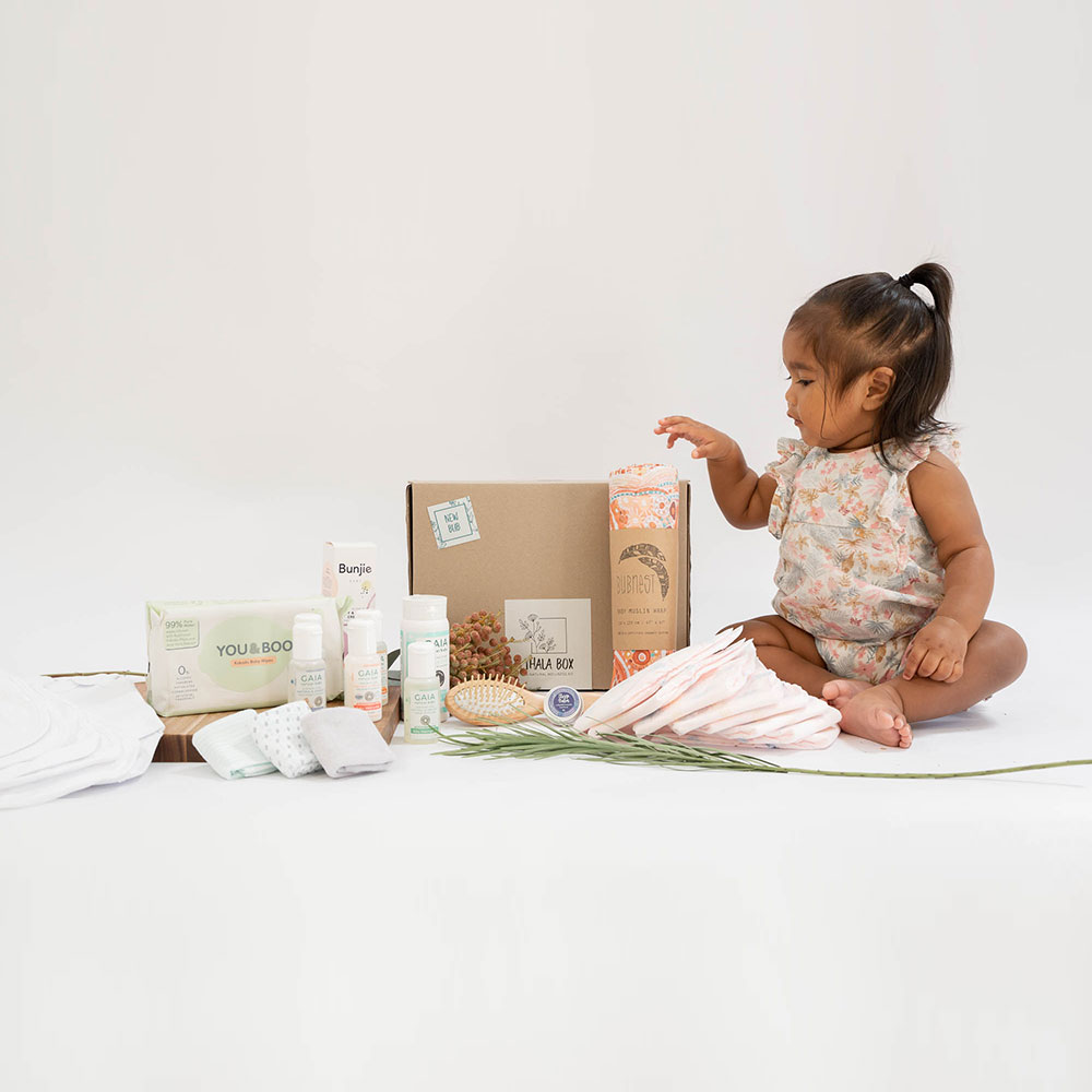 New Bub Gift Box | Natural and Safe For Newborns - Thala Box