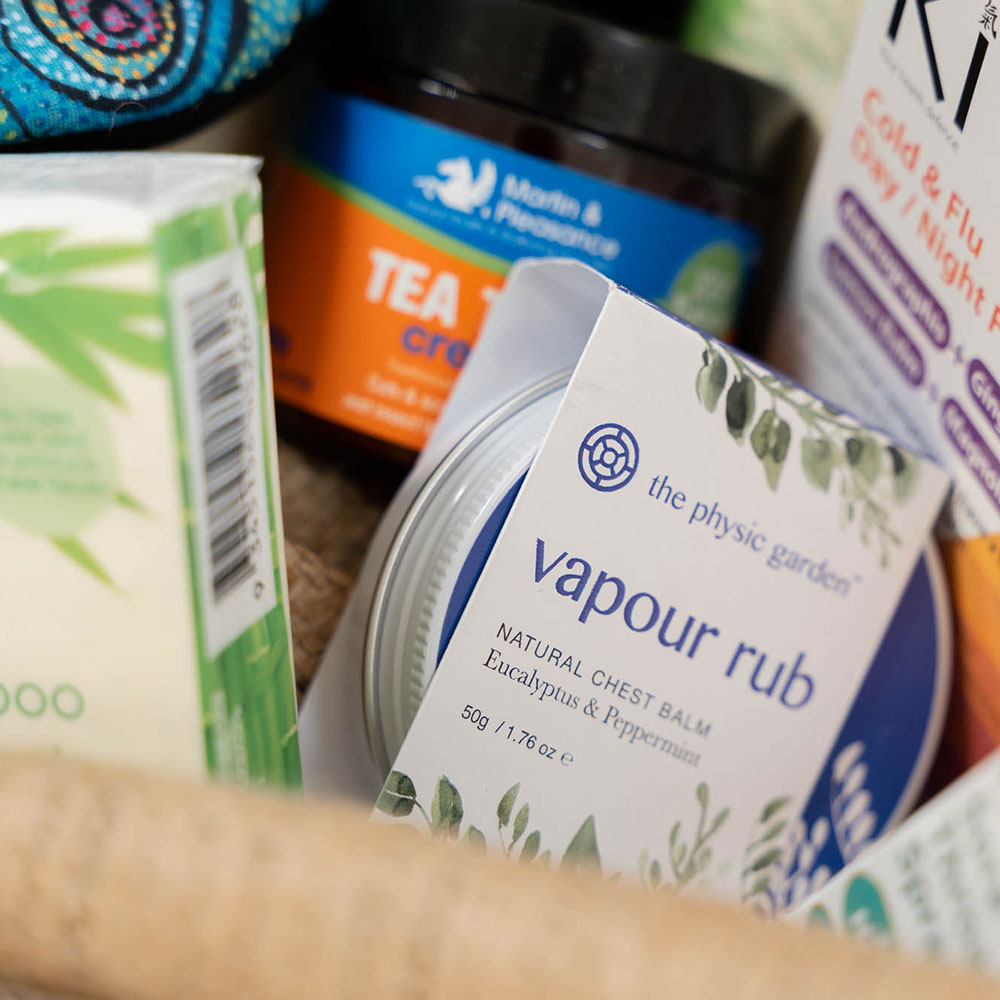 Cold & Flu Box | Wellness Care Package - Thala Box